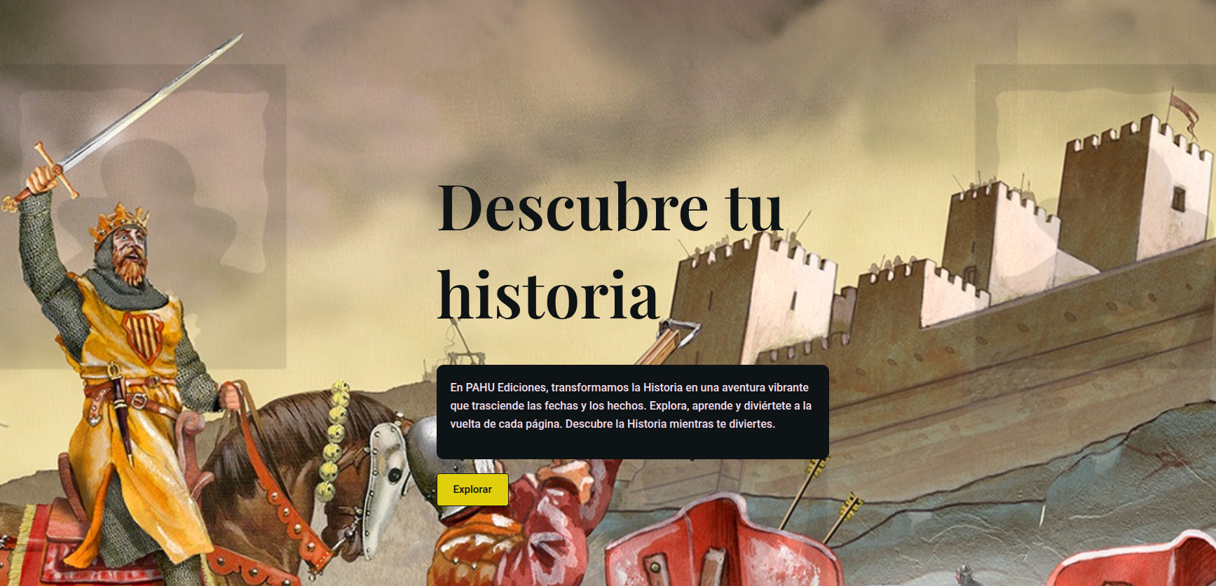 PAHU Ediciones | PAHU Ediciones - Descubre tu historia
